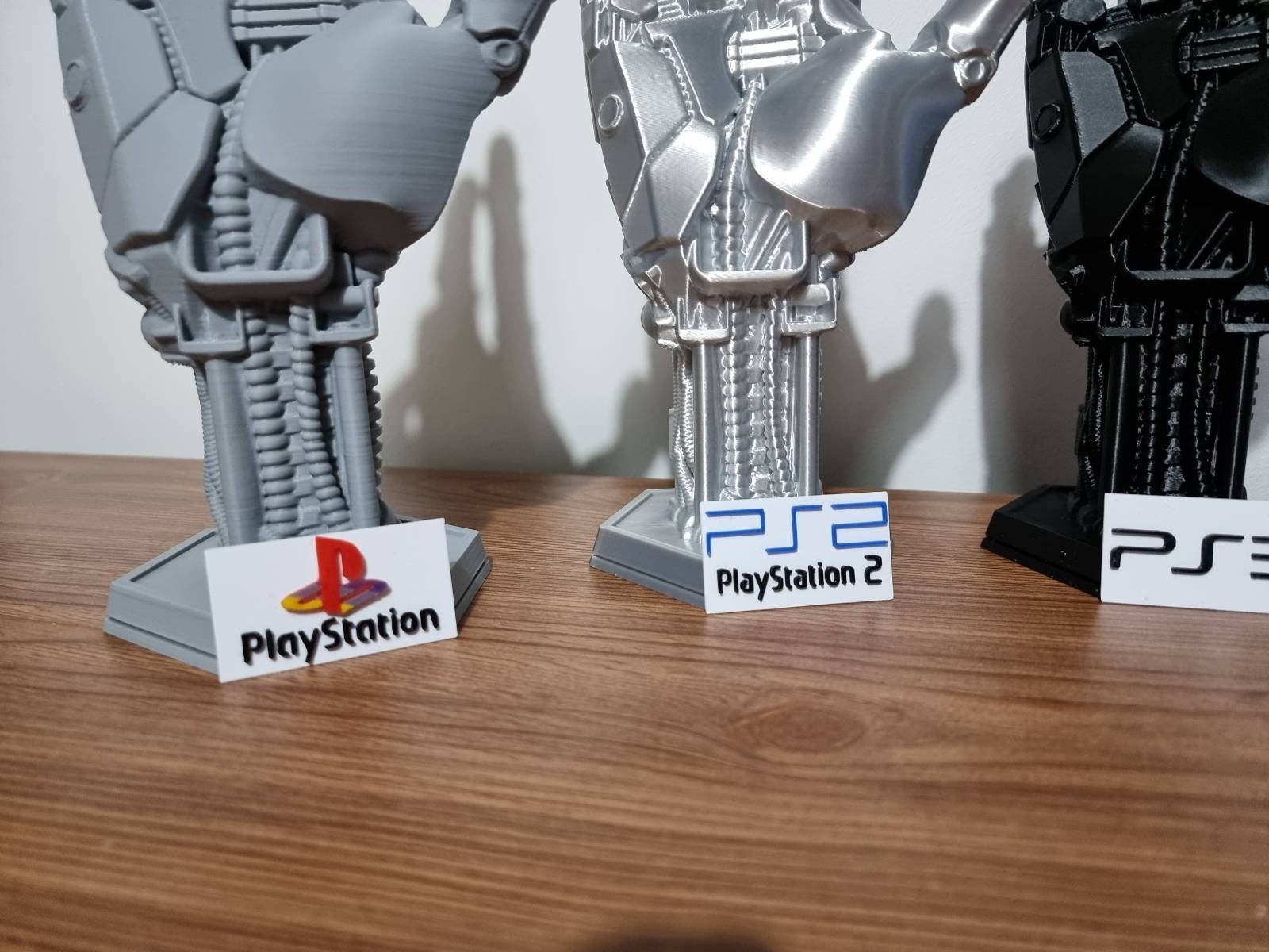 Robot Hand Controller Holder With Personalized Gamer Tag - Etsy UK