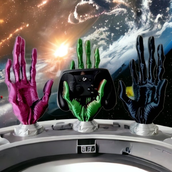 Alien Hand Controller Holder - Etsy