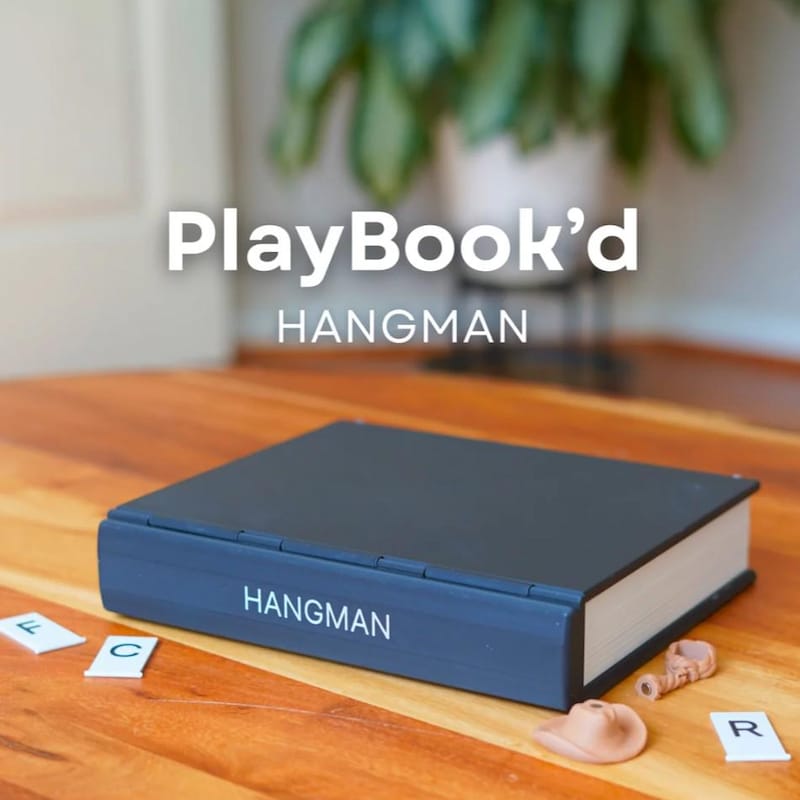 Board Game Book Hangman - Etsy UK