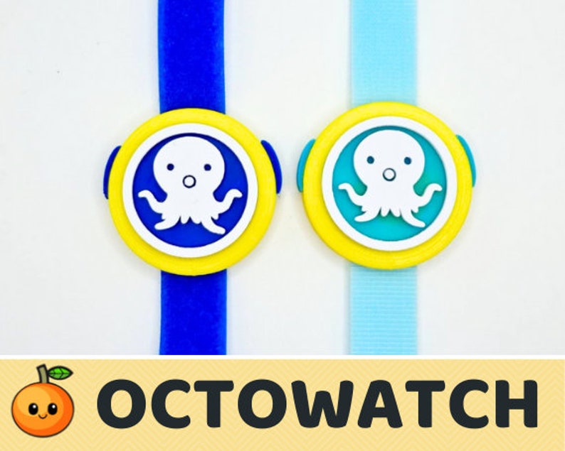 Octonauts Octo-watch Wearable Toy - Etsy Australia