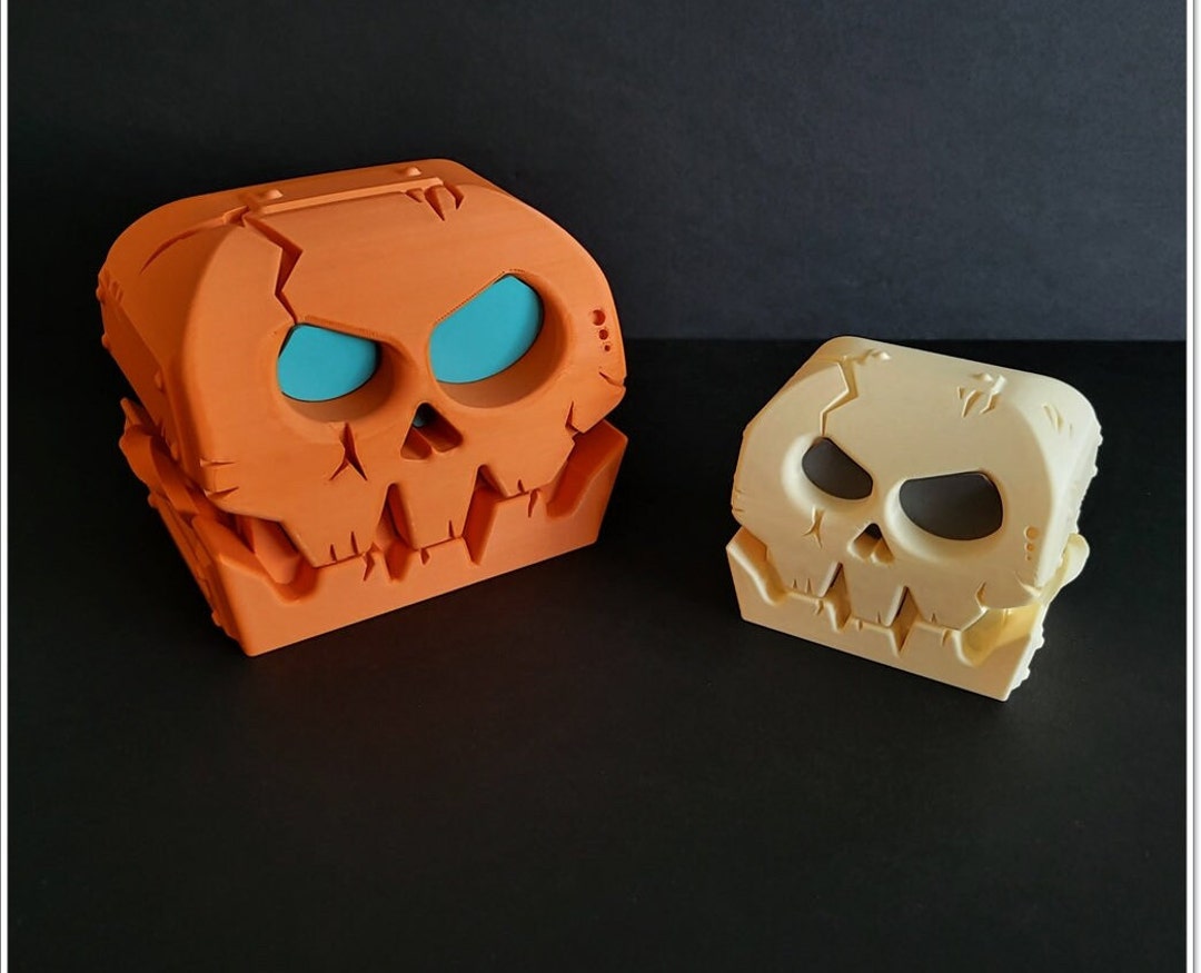Skeleton Storage Box - Etsy