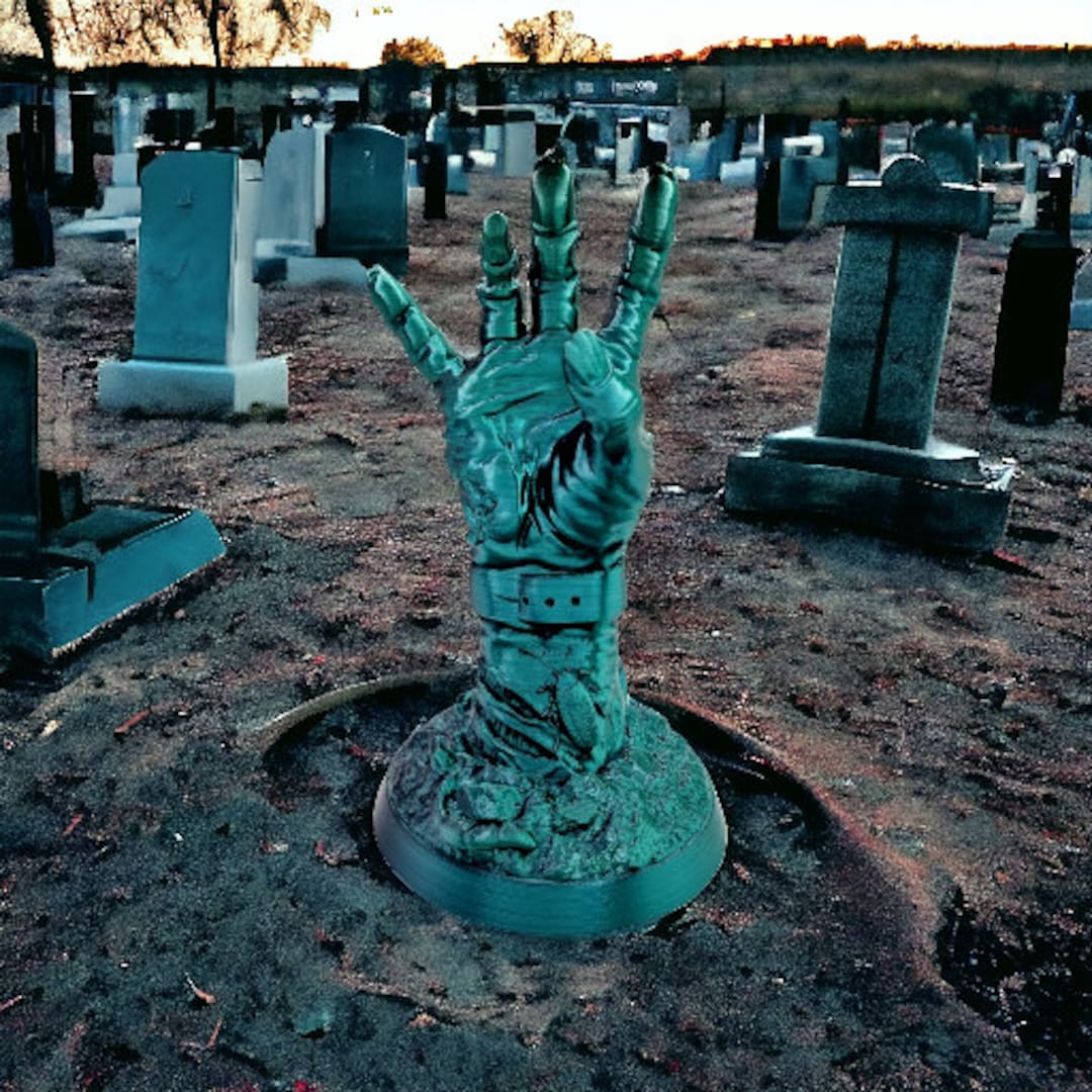 Zombie Hand Controller Holder - Etsy