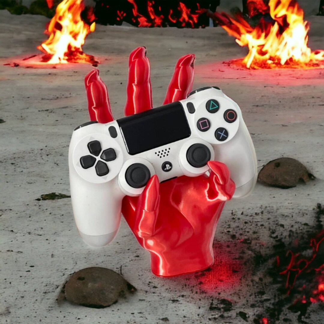Demond Hand Controller Holder Gamer Gift - Etsy