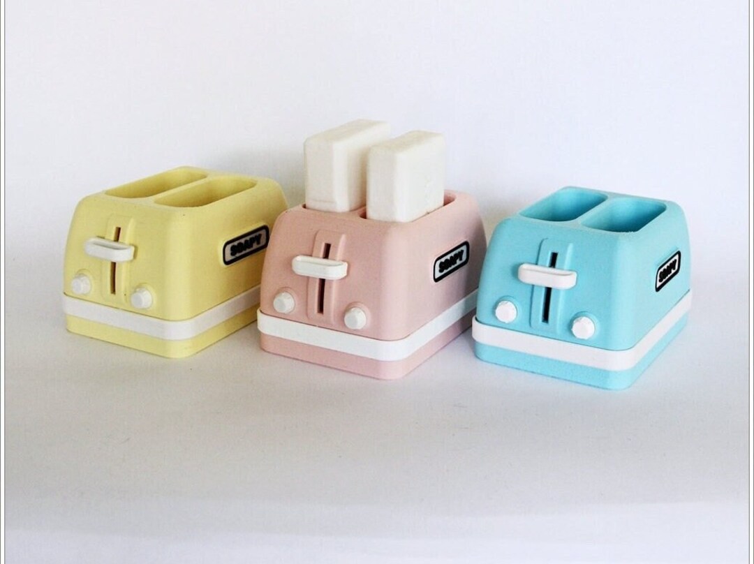 Retro Toaster Soap Dish - Etsy