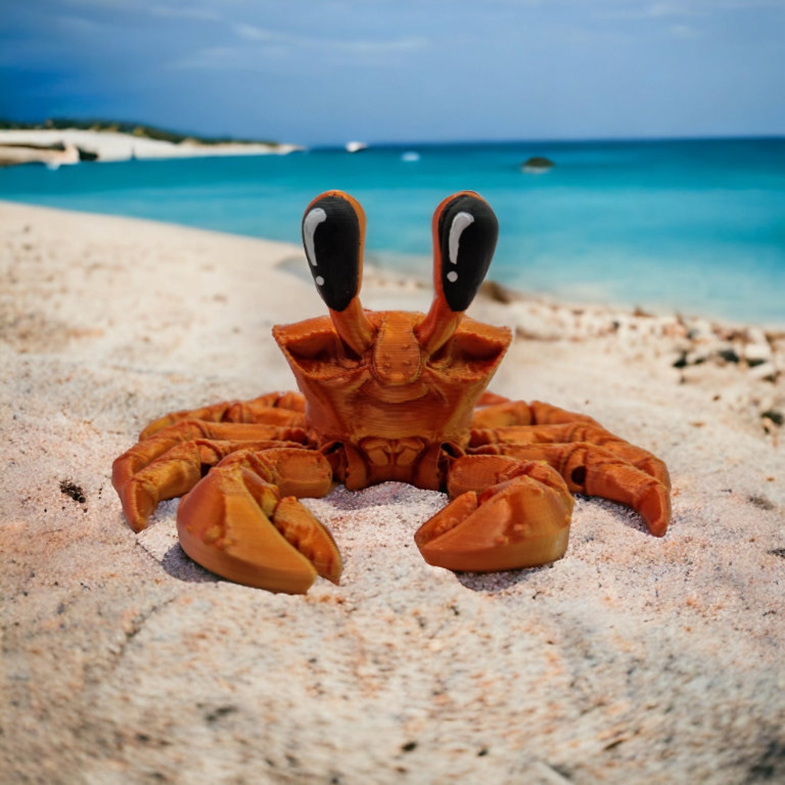 Ghost Crab Fidget Toy - Etsy