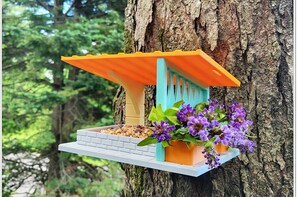 Adobe Birdhouse - Etsy
