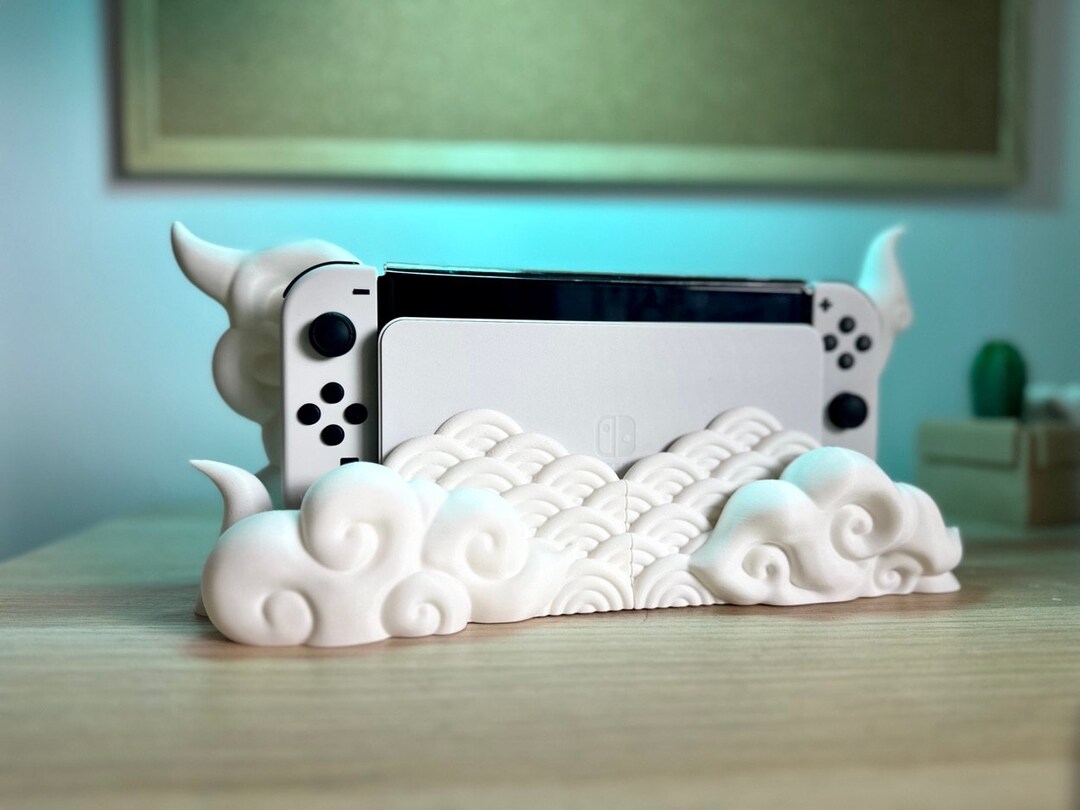 Nintendo Switch Anime Cloud Dock - Classic & OLED Versions - Etsy