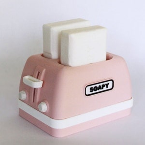 Retro Toaster Soap Dish - Etsy
