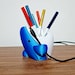 Cute Shark USB Cable Pen Holder - Etsy