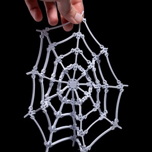 Articulated Spider's Web - Etsy