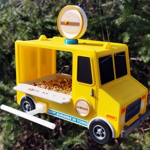 Burger Food Truck Bird Feeder - Etsy