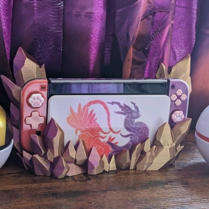 Switch 2 Dock Crystal - Etsy UK