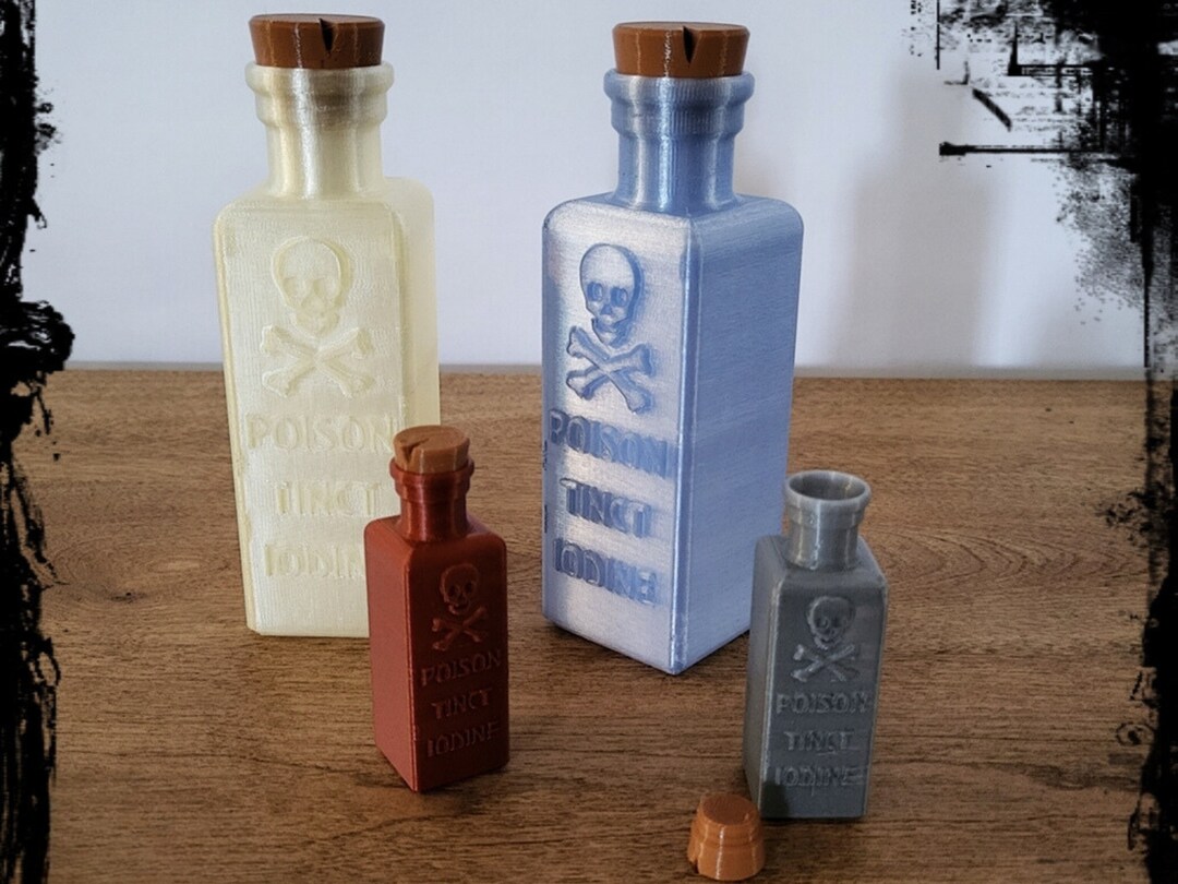 Poison Bottles for Halloween Decor - Etsy UK
