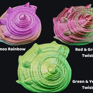 Hermit Crab Fidget Toy - Multi Colour Print - Etsy