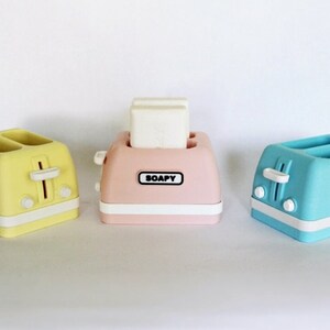 Retro Toaster Soap Dish - Etsy