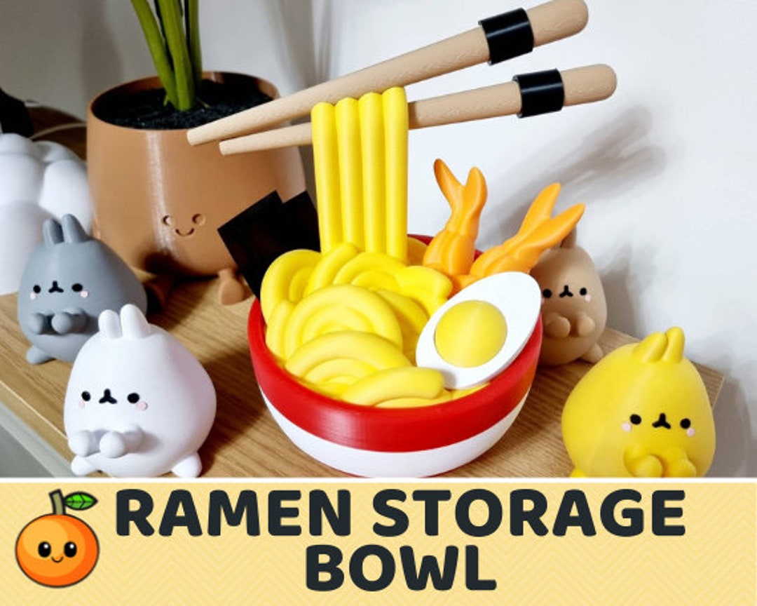 Ramen Storage Bowl - Etsy