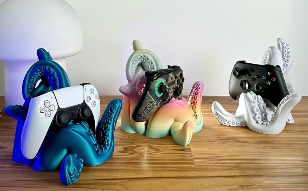 Tentacle Controller Holder - Etsy