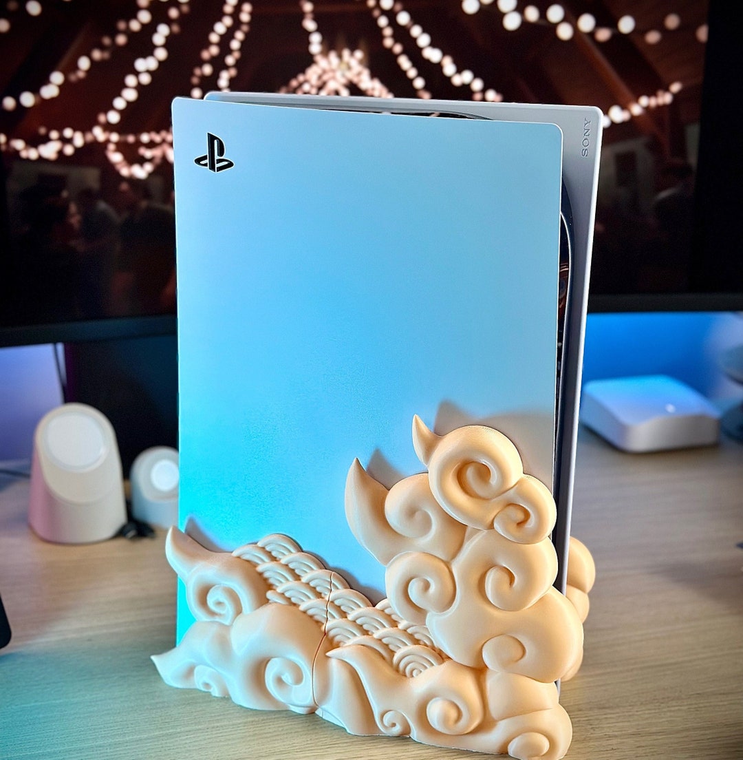 Playstation 5 Cloud Dock disc Edition - Etsy