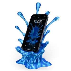 Splash Phone Holder - Etsy