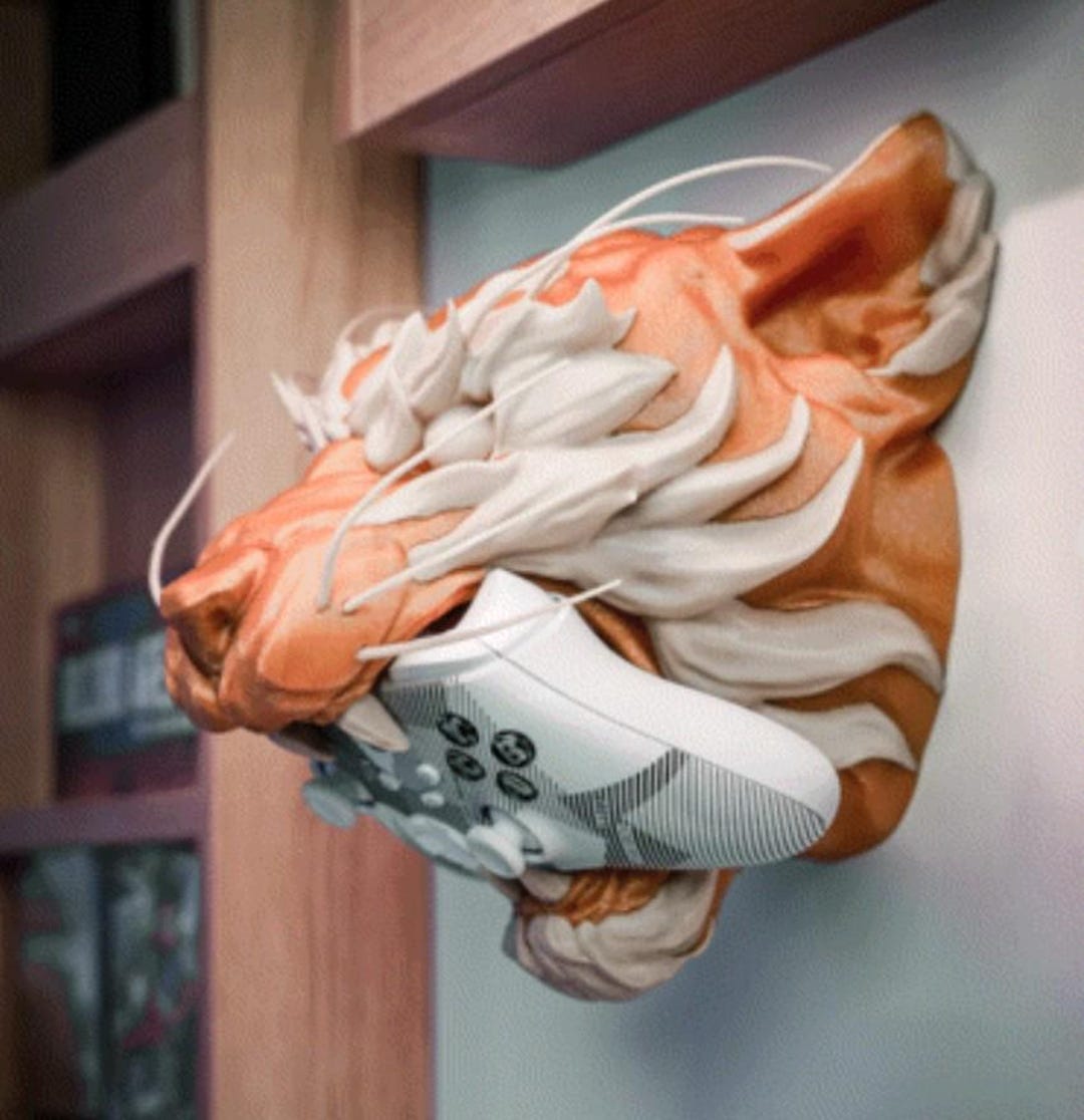 Tiger Controller Holder - Etsy