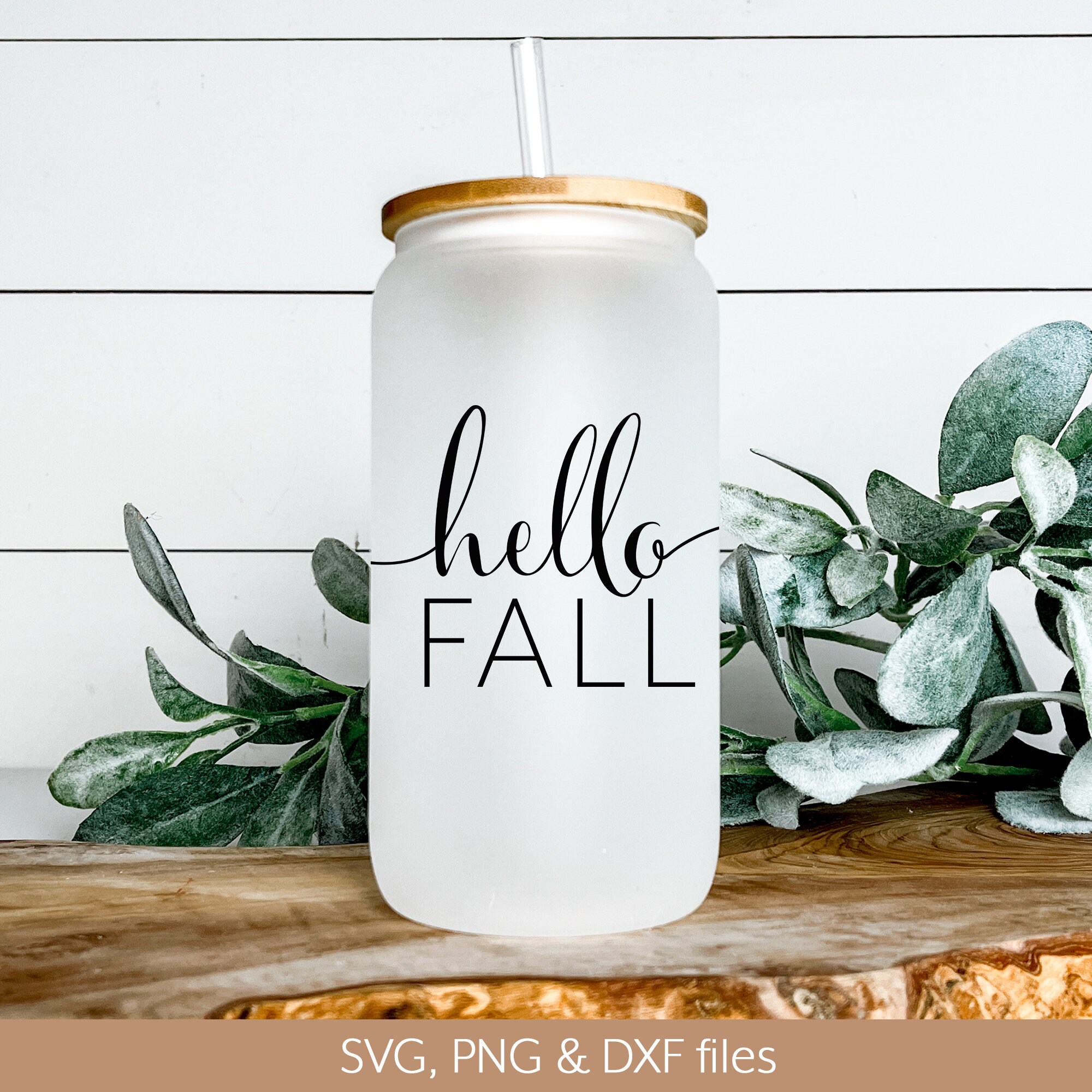 Hello Fall Svg, Fall Svg, Fall Shirt Svg, Fall Sign Svg, Fall Svg for ...
