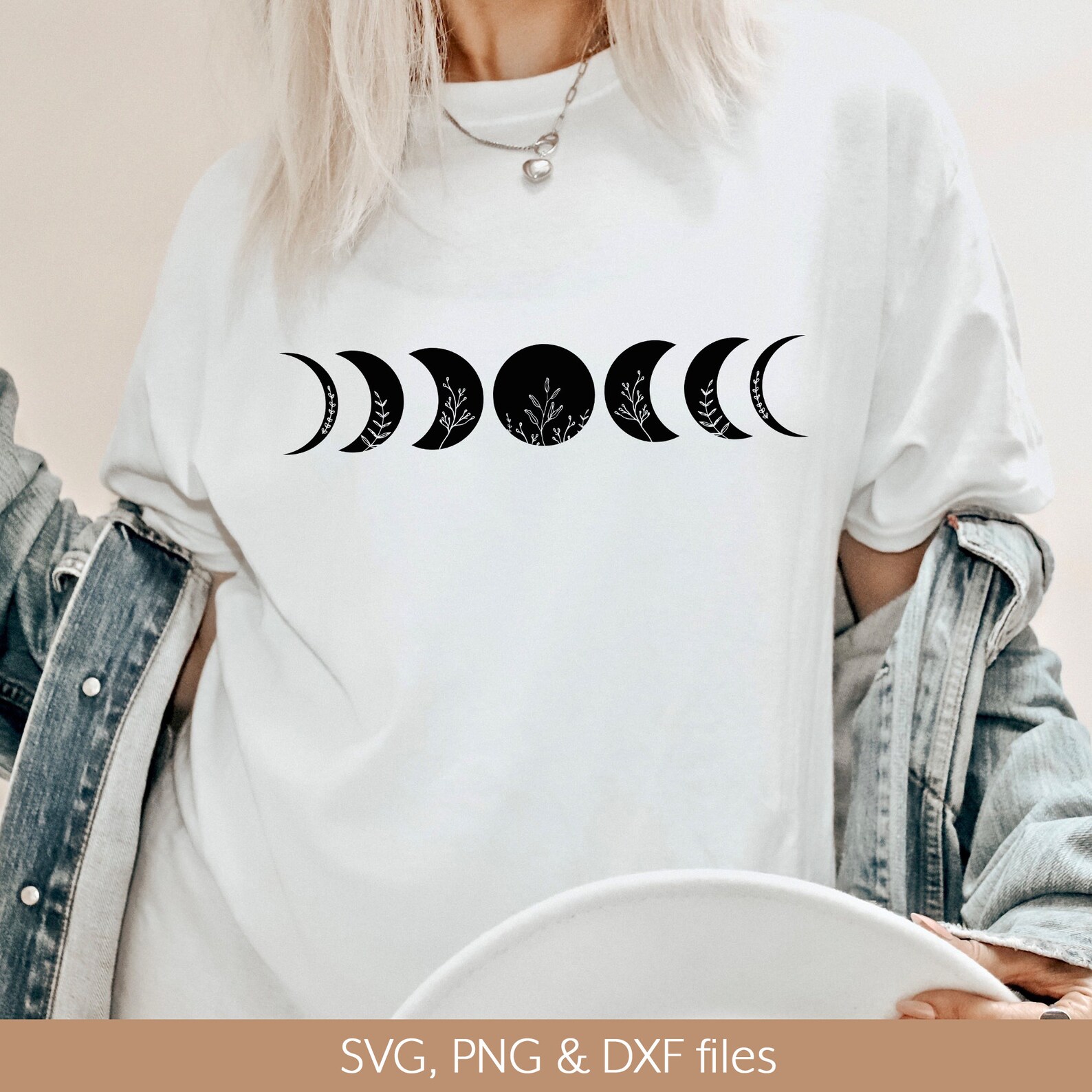 Moon Phases Svg Bundle Moon Phase Svg Celestial Svg Moon - Etsy UK