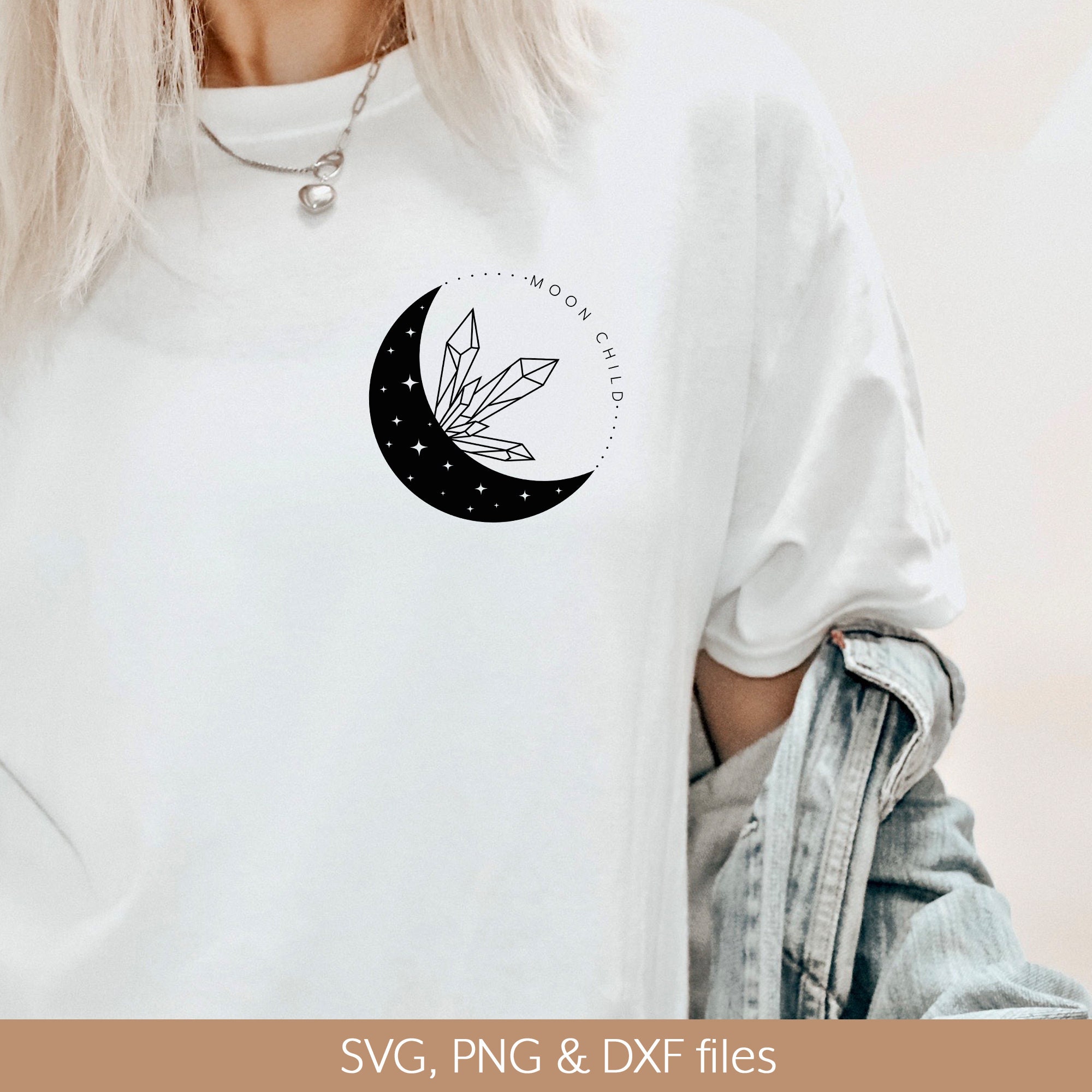 Moon Child Svg Moonchild Svg Moon Phases Svg Moon Phase - Etsy