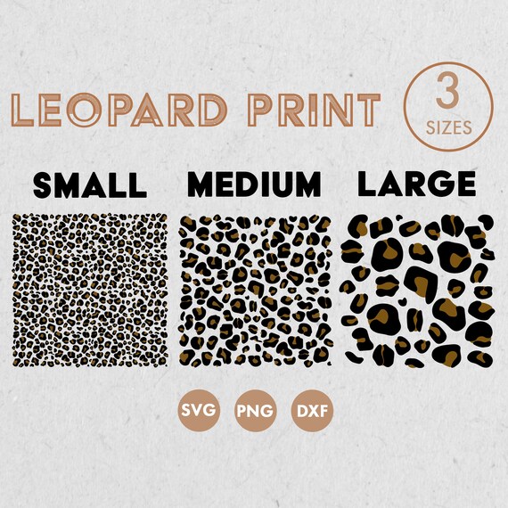 Layered Leopard Print Svg Leopard Print Svg Leopard Print - Etsy