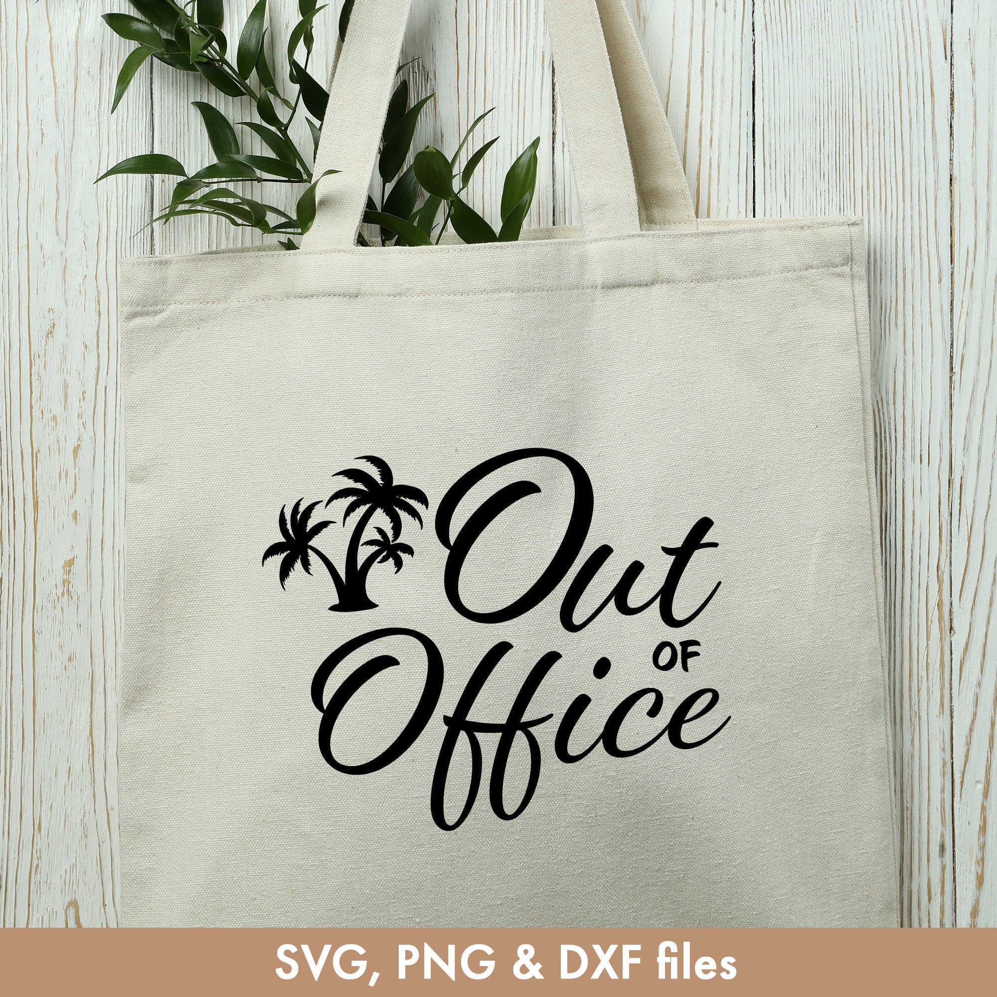 Out of Office Summer SVG Summer Vibes SVG File Digital Download for ...