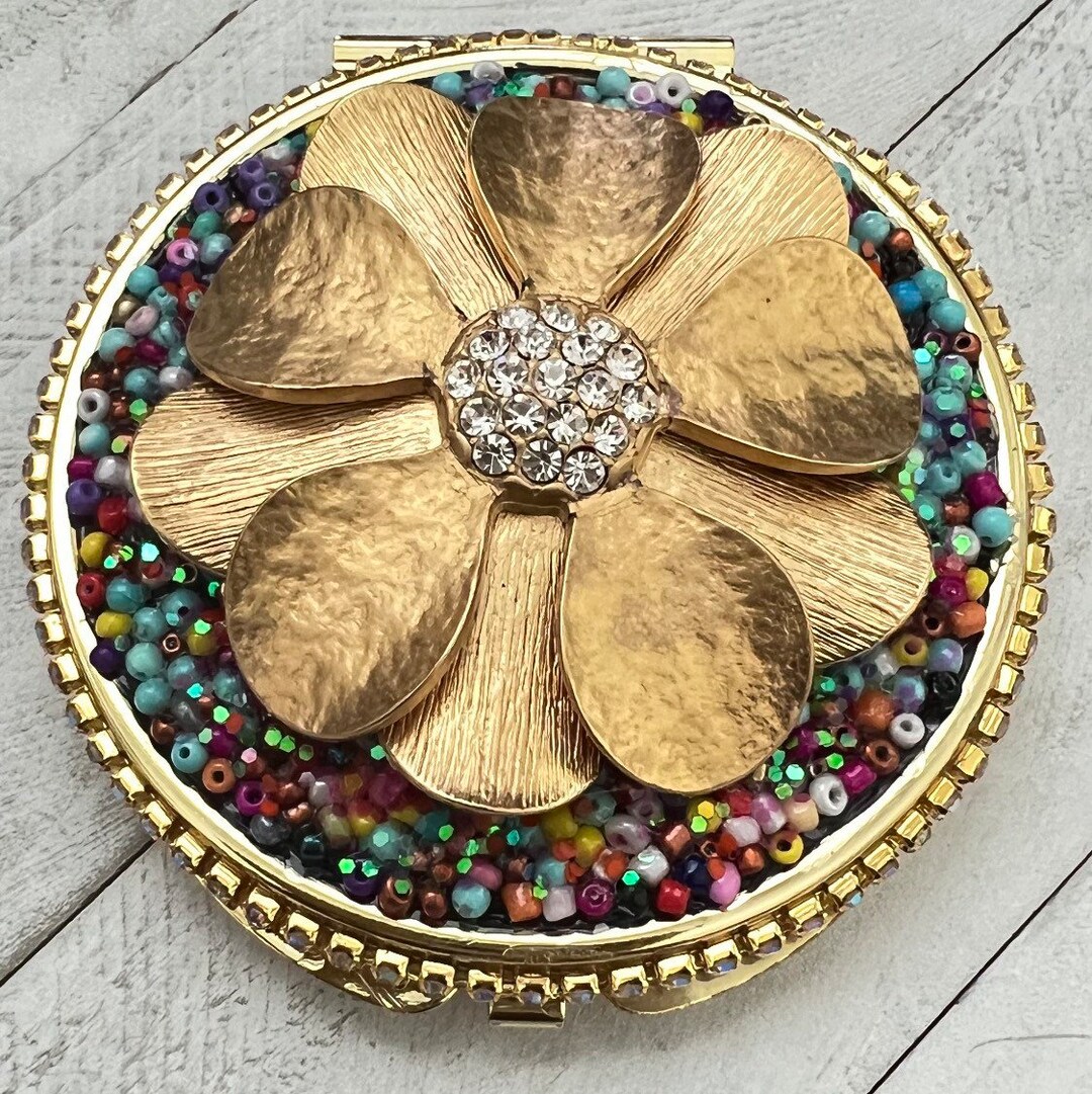 Travel Compact Pocket Mirror Engraved Pocket Mirror Compact Mirror for ...