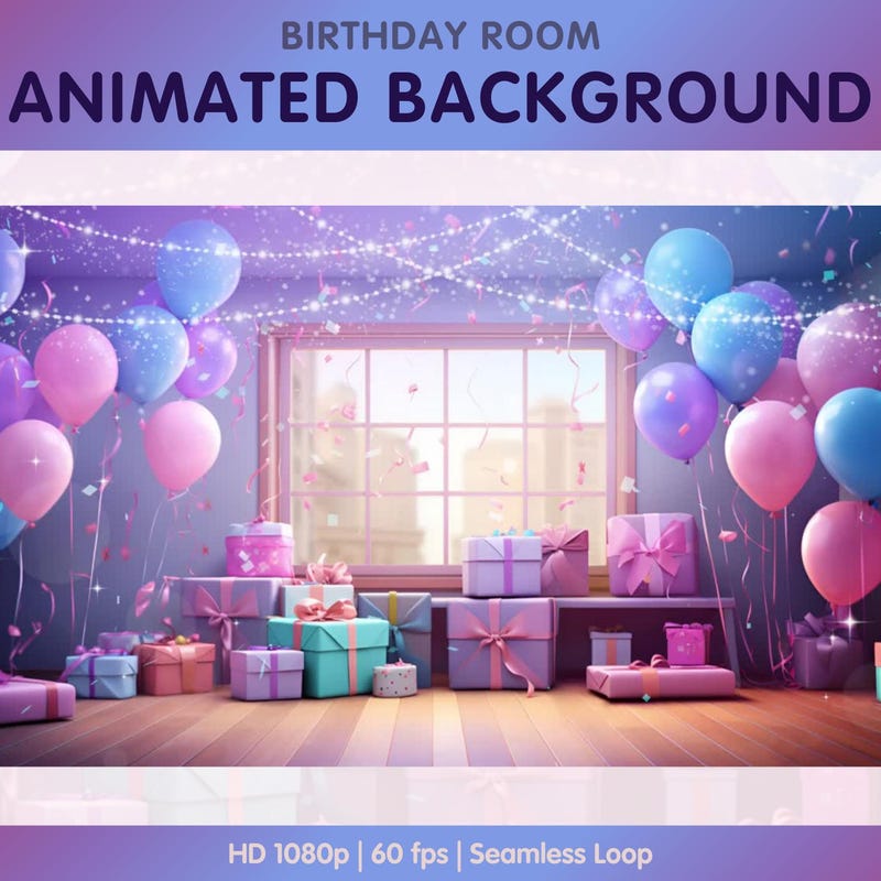 Vtuber Assets Party - Etsy