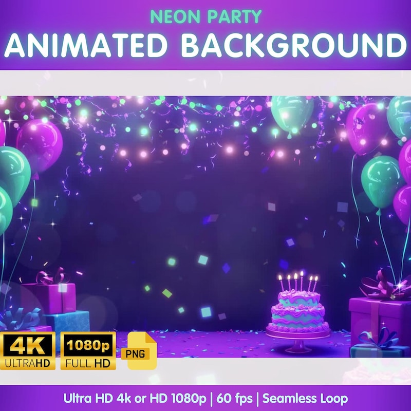 Asset Birthday Twitch - Etsy