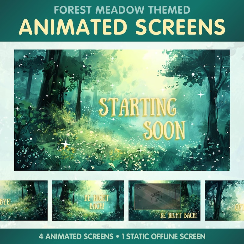 Stream Starting Soon - Etsy