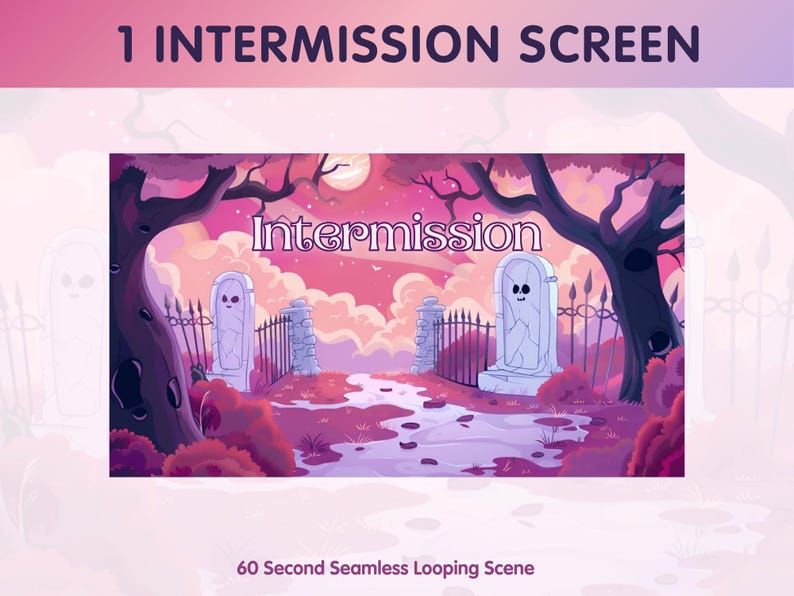 7 Animated Stream Screens for Twitch, Starting Soon Screen, Be Right ...