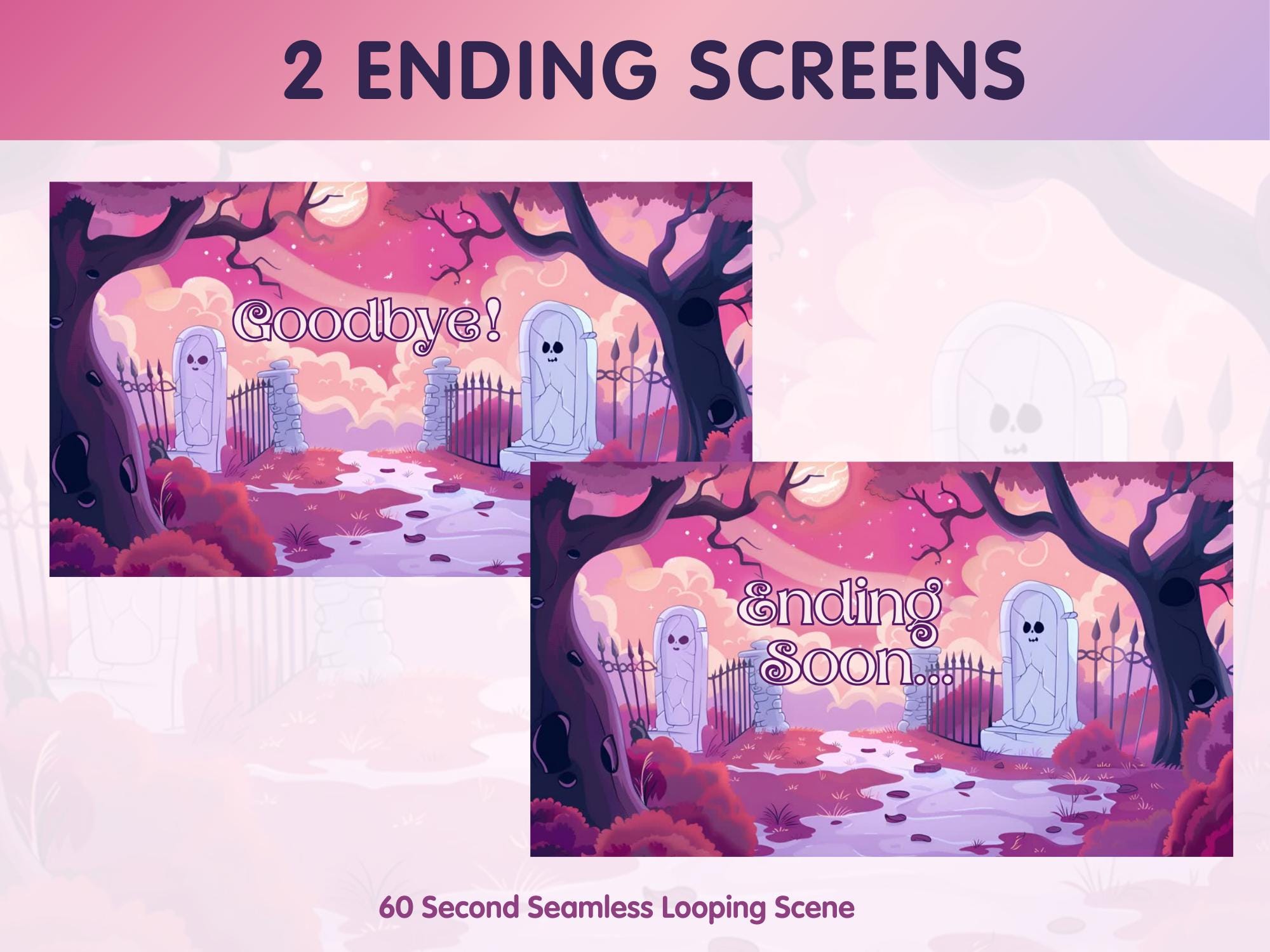7 Animated Stream Screens for Twitch, Starting Soon Screen, Be Right ...