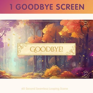 5 Animated Stream Screens for Twitch, Starting Soon Screen, Be Right ...