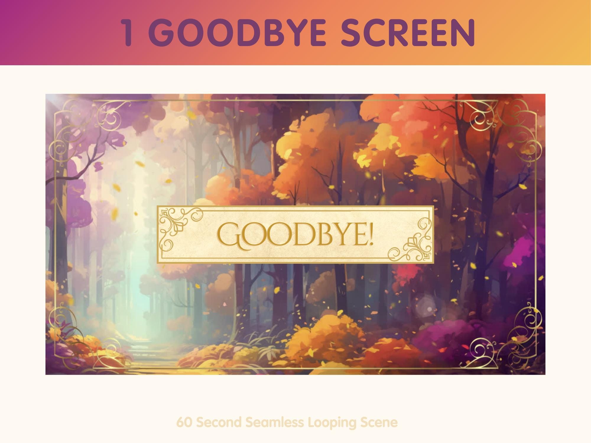 5 Animated Stream Screens for Twitch, Starting Soon Screen, Be Right ...