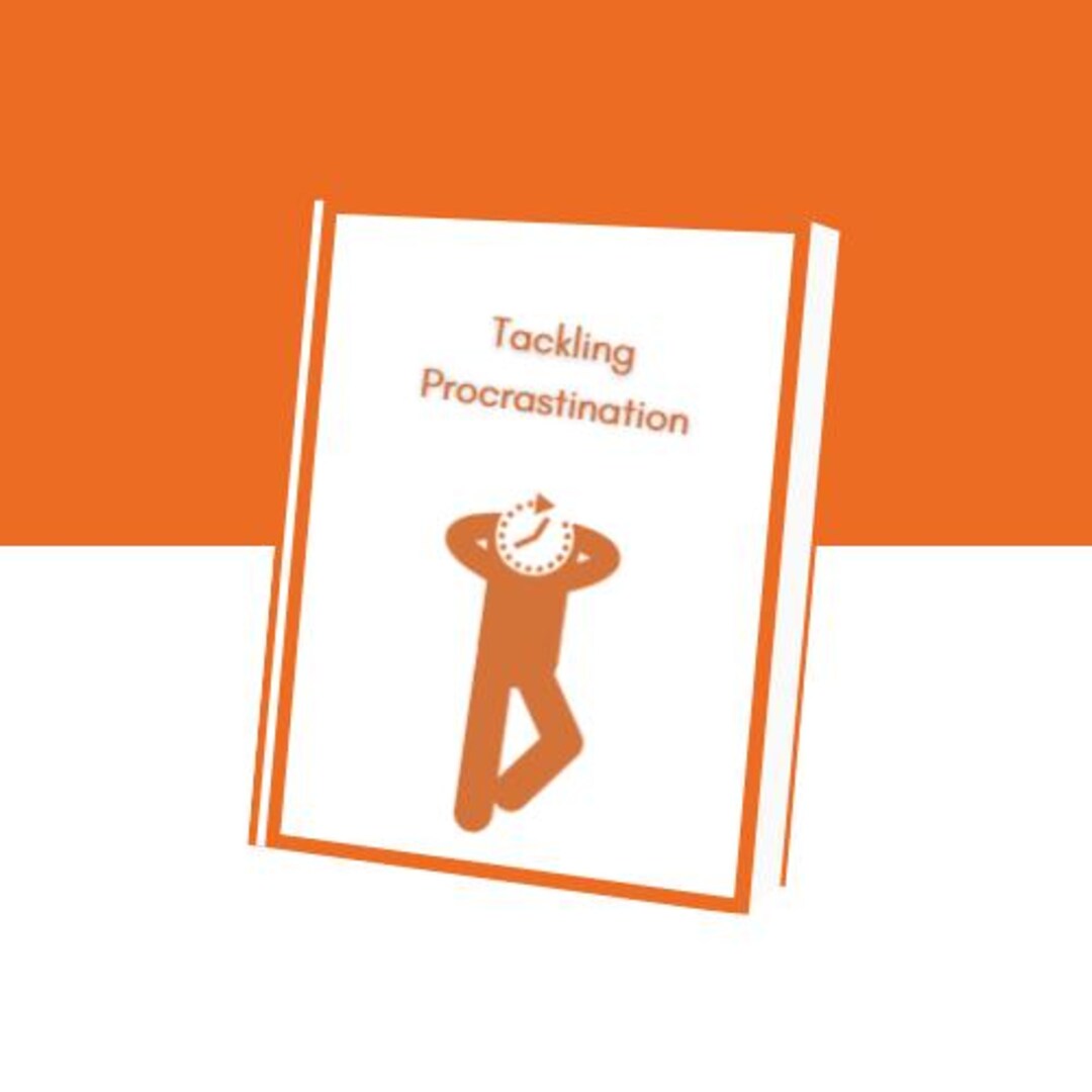 Tackling Procrastination Workbook - Etsy