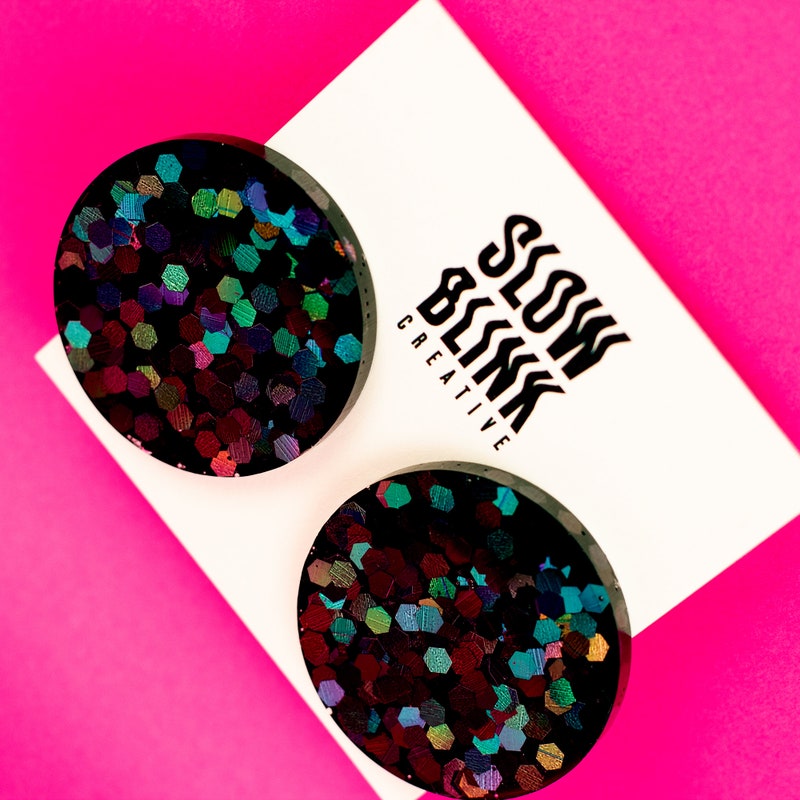 Disco Earrings - Etsy