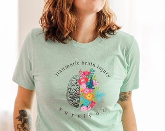 My Scars Tell A Story Traumatic Shirt, Brain Injury Awareness Shirt ...