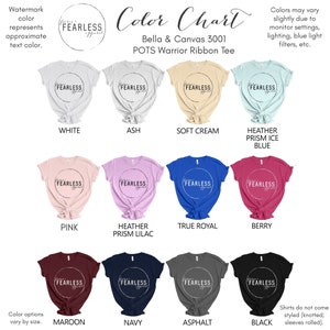 POTS Syndrome Shirt; POTS Disease T-shirt With Teal Awareness Ribbon ...