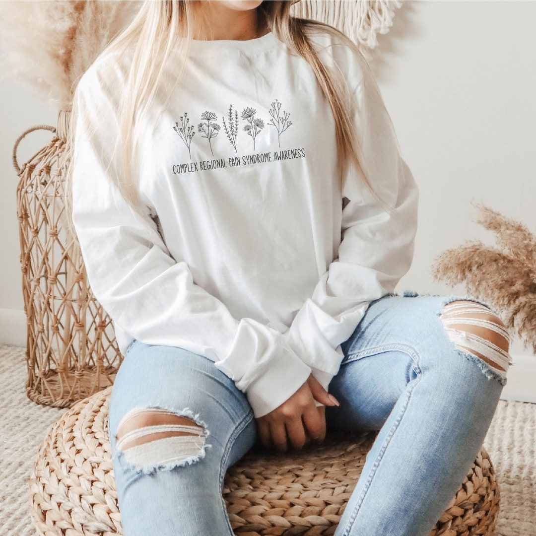 Complex Regional Pain Syndrome Shirt With Long Sleeves; Pretty CRPS ...