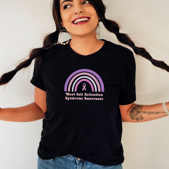 MCAS Awareness T-shirt Mast Cell Activation Syndrome Shirt - Etsy