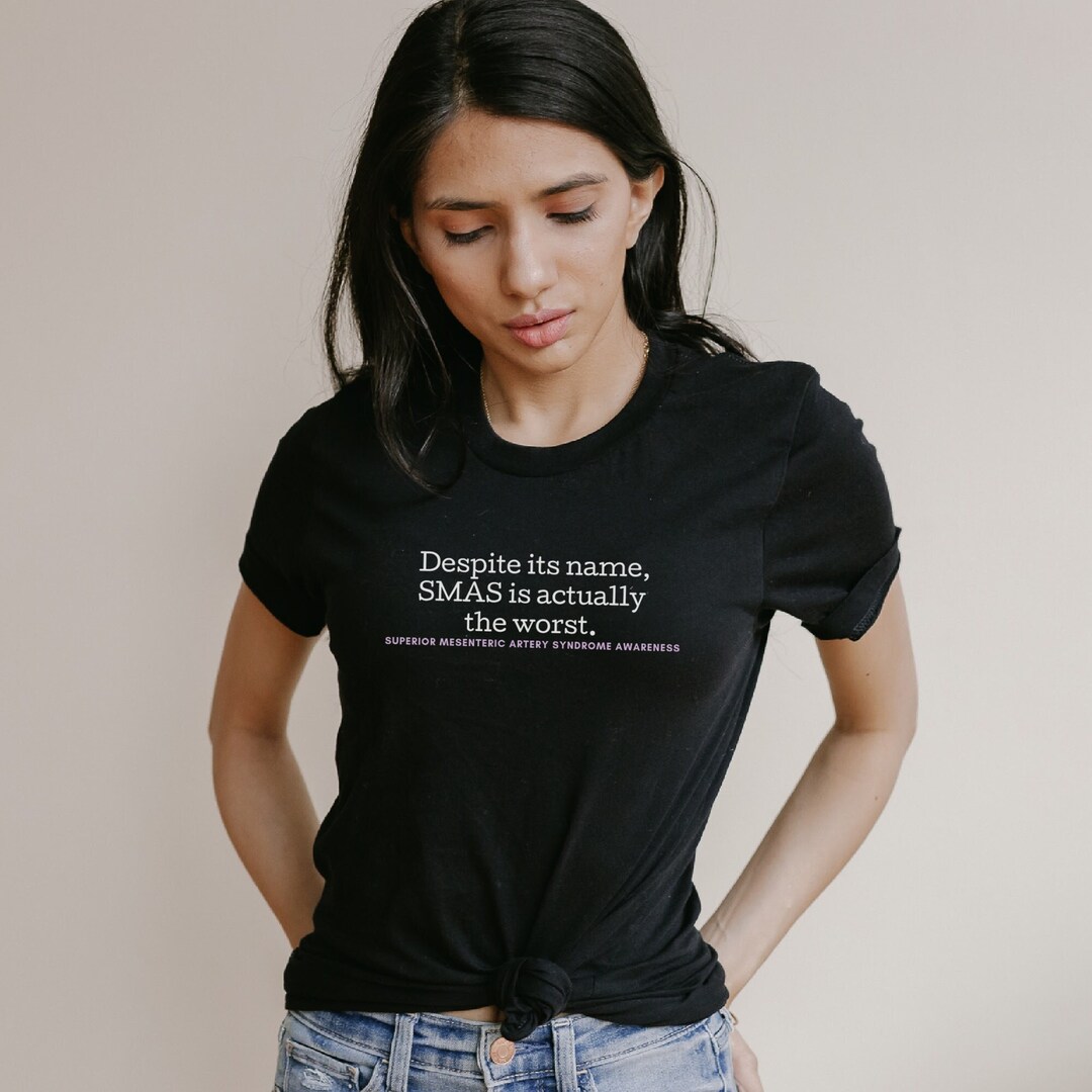 Funny SMAS Awareness T-shirt; SMAS Warrior Shirt; Rare Disease Day ...