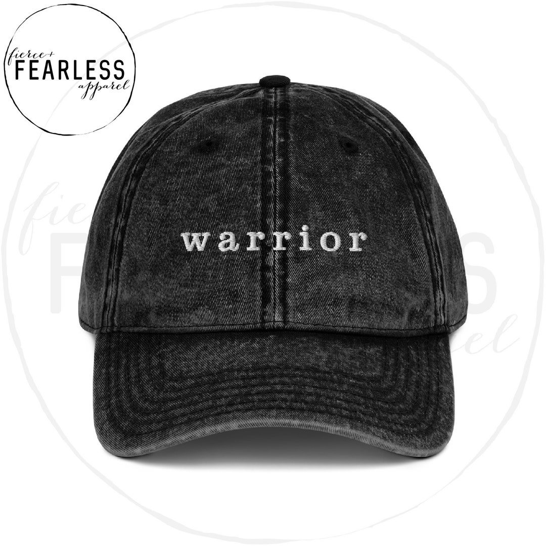 Warrior Cap Chronic Illness Awareness Hat Cute Cancer Hat Invisible ...