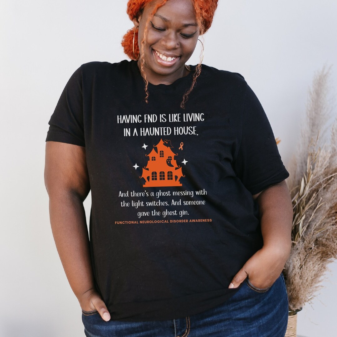 Funny Functional Neurological Disorder T-shirt FND Humor Shirt FND ...