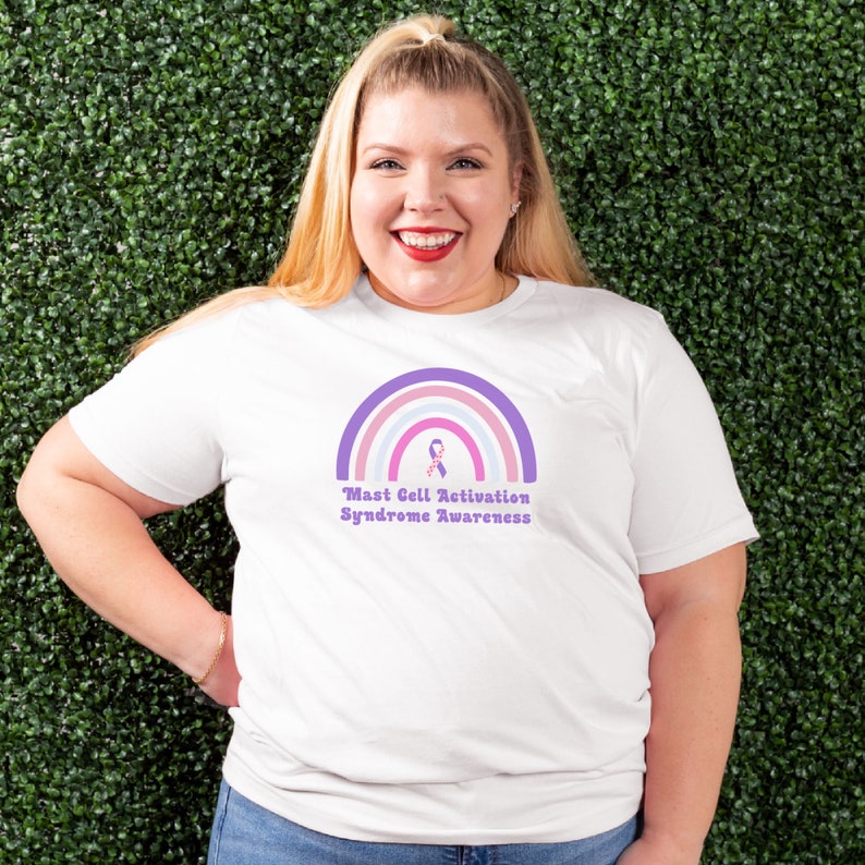 MCAS Awareness T-shirt Mast Cell Activation Syndrome Shirt - Etsy