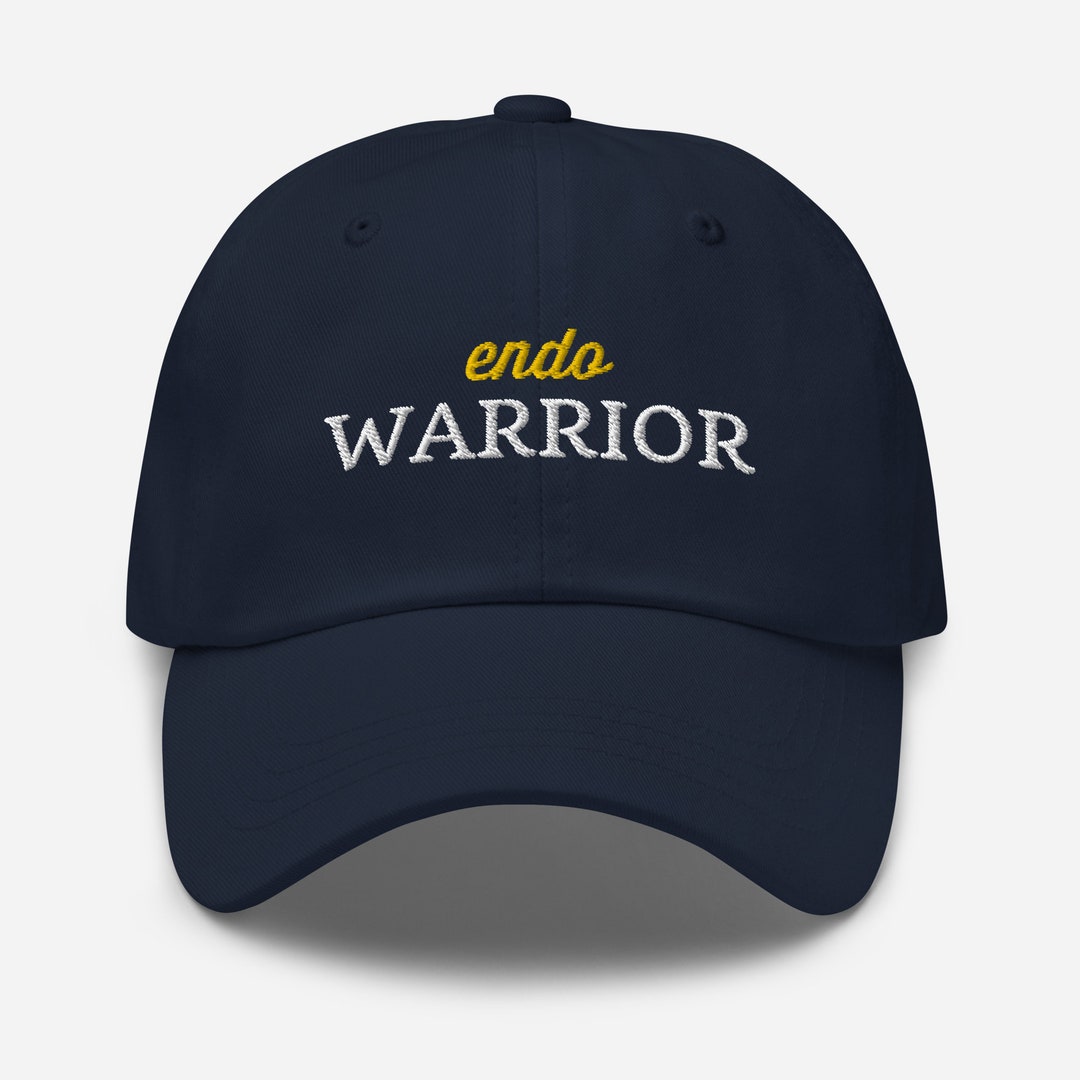 Endo Warrior Cap Endometriosis Awareness Hat Excision Surgery Gift ...