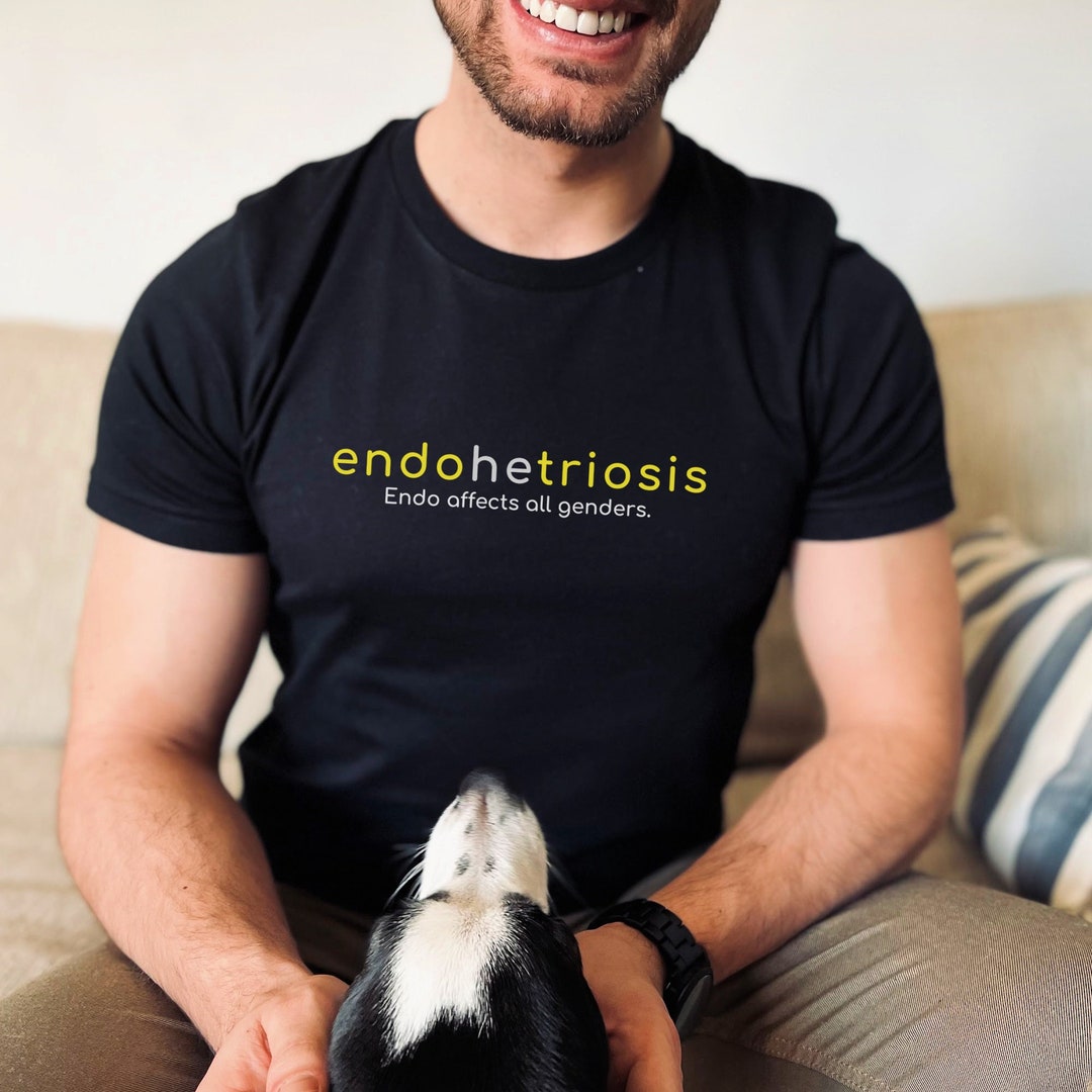 Endo Affects All Genders T-shirt Mens Endometriosis Shirt Endo Warrior ...
