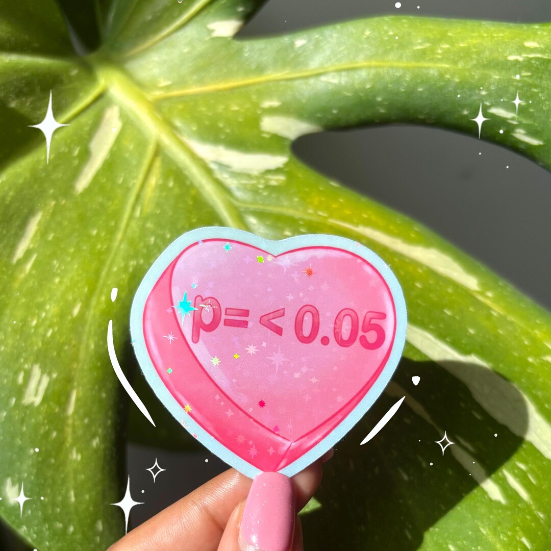 P-value Sticker